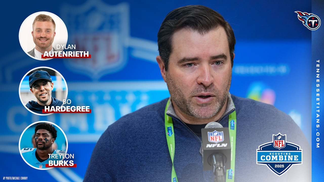 NFL Combine Notebook: Titans Add An Assistant Coach, Praise for QBs ...