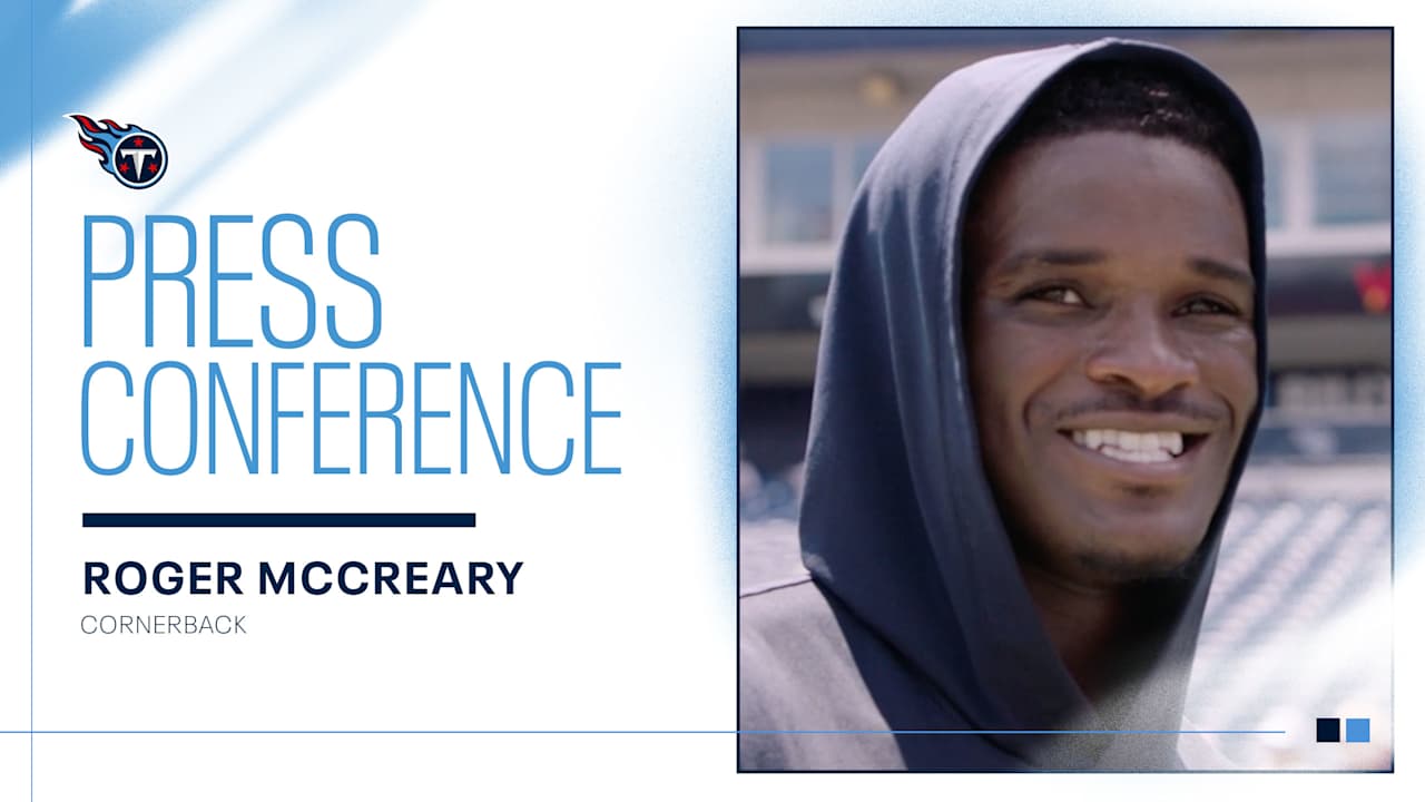 One Step Closer to That Day | Roger McCreary Press Conference