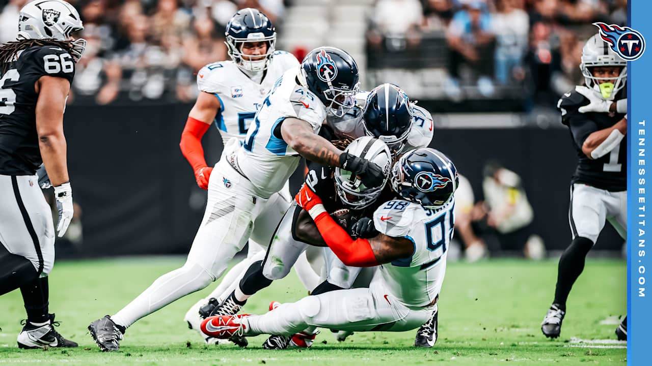 Titans-Raiders Week 6 Postgame Notes - BVM Sports
