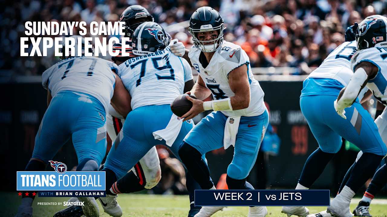Titans at Bears | Sunday's Game Experience