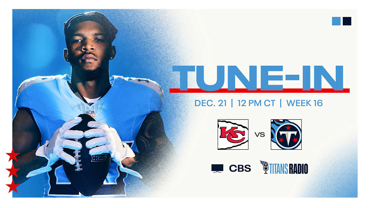 Kansas City Chiefs vs Tennessee Titans: How to Watch, Listen and Live ...