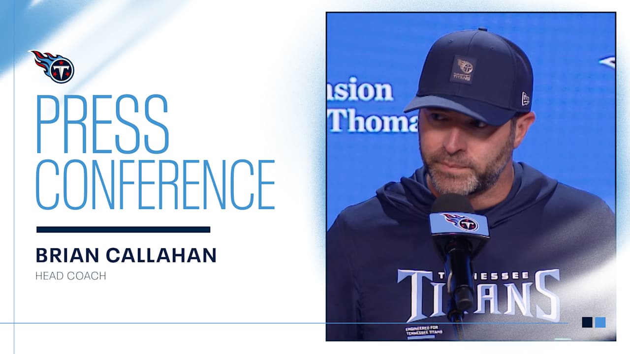 We Have to Keep Going Through the Process | Brian Callahan Press Conference