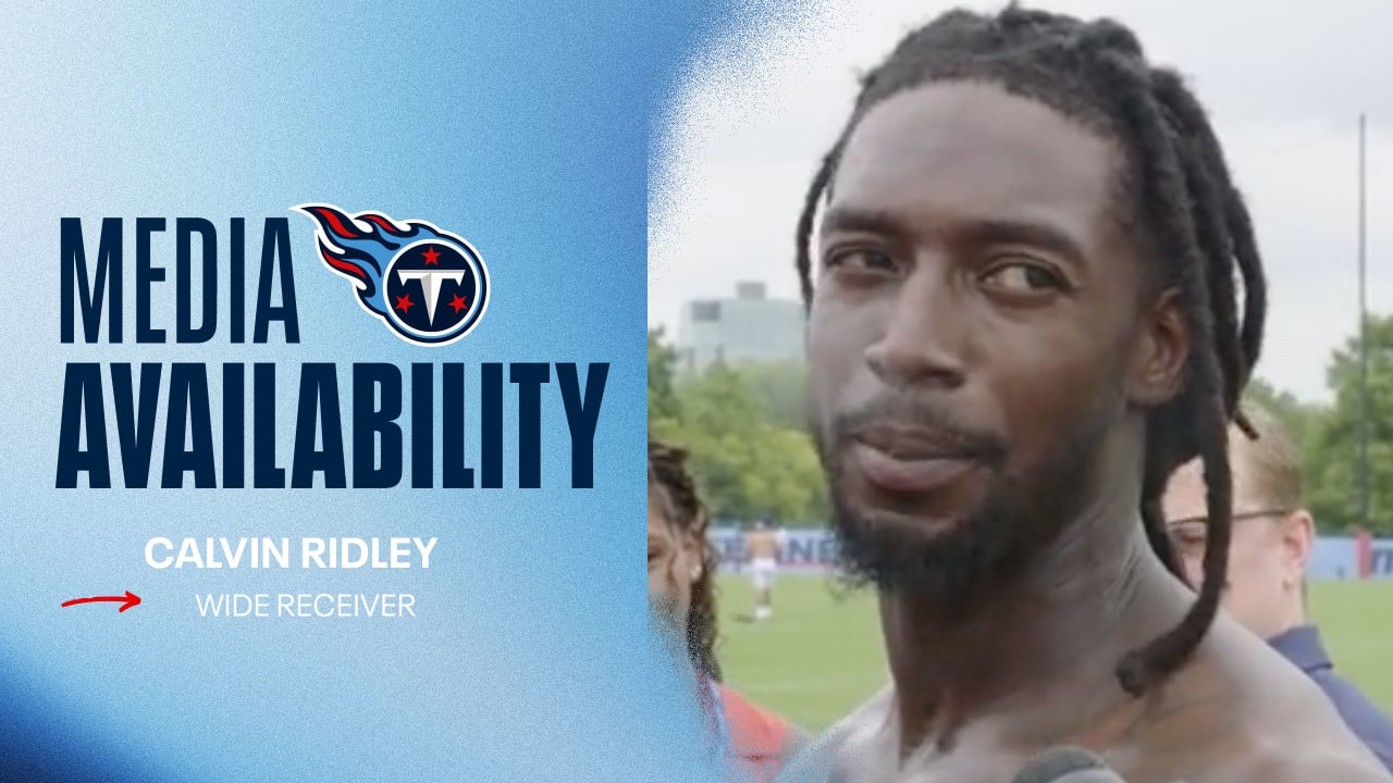 We Are Moving in a Positive Way | Calvin Ridley Media Availability