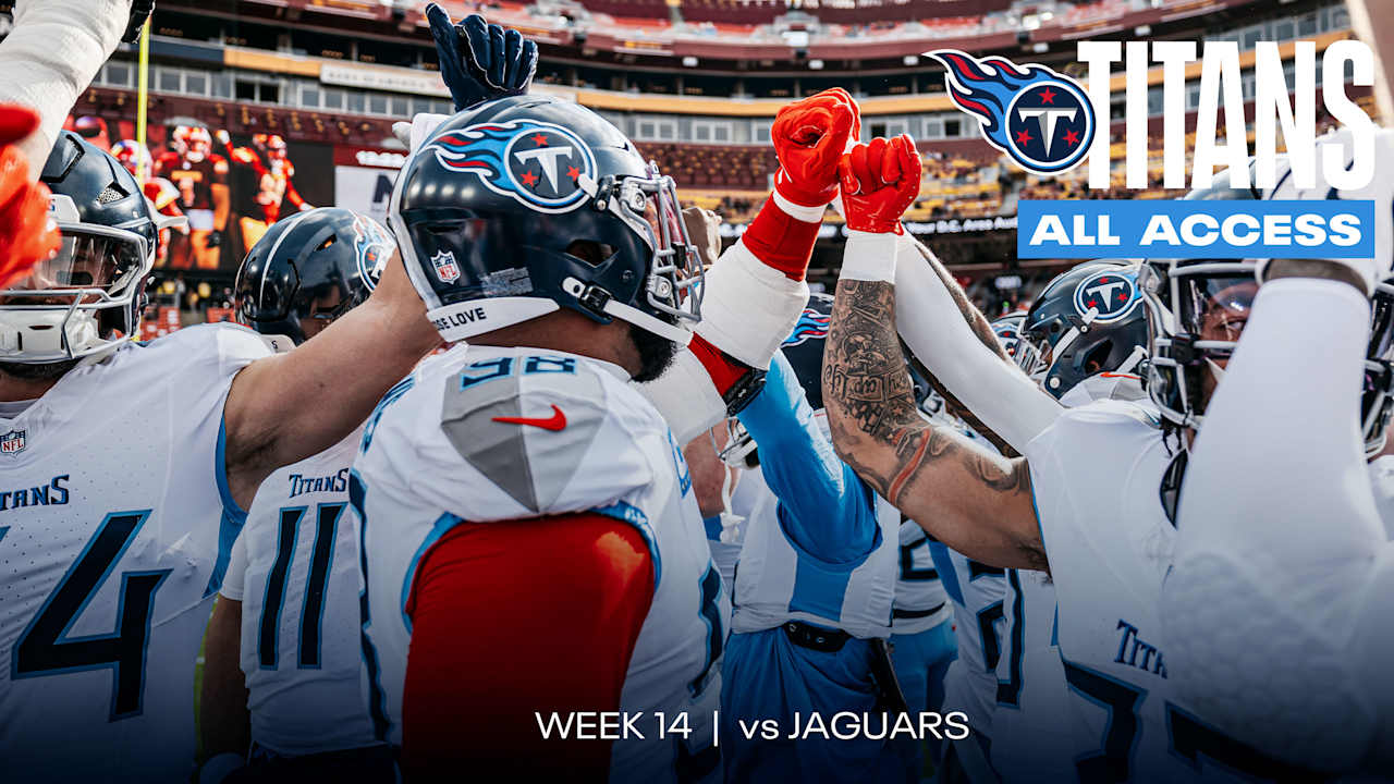 Jaguars vs. Titans Preview | Titans All Access