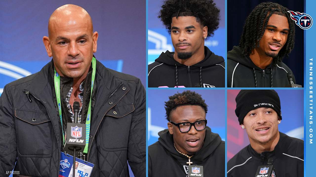 From the NFL Combine: Titans Looking to Restock Cornerback Room With ...