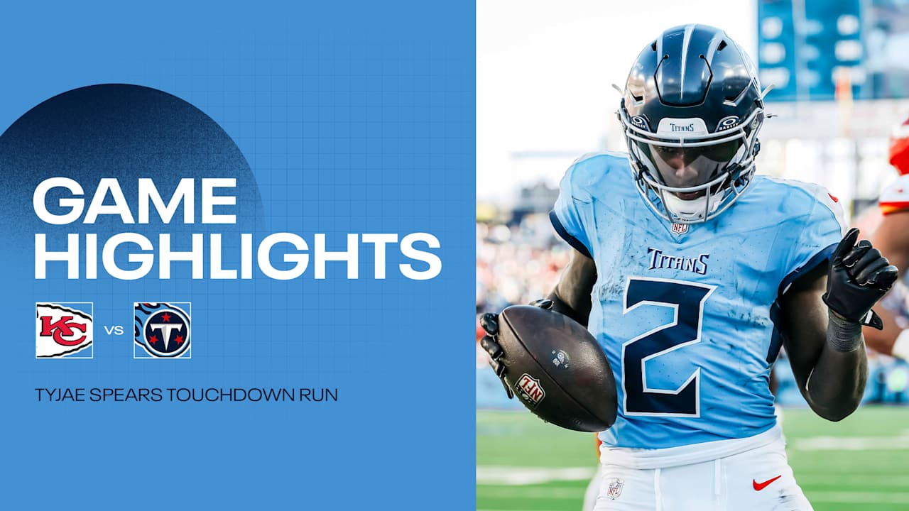 Tyjae Spears' TD Run Ends with a Leap Across Goal Line | Game Highlights