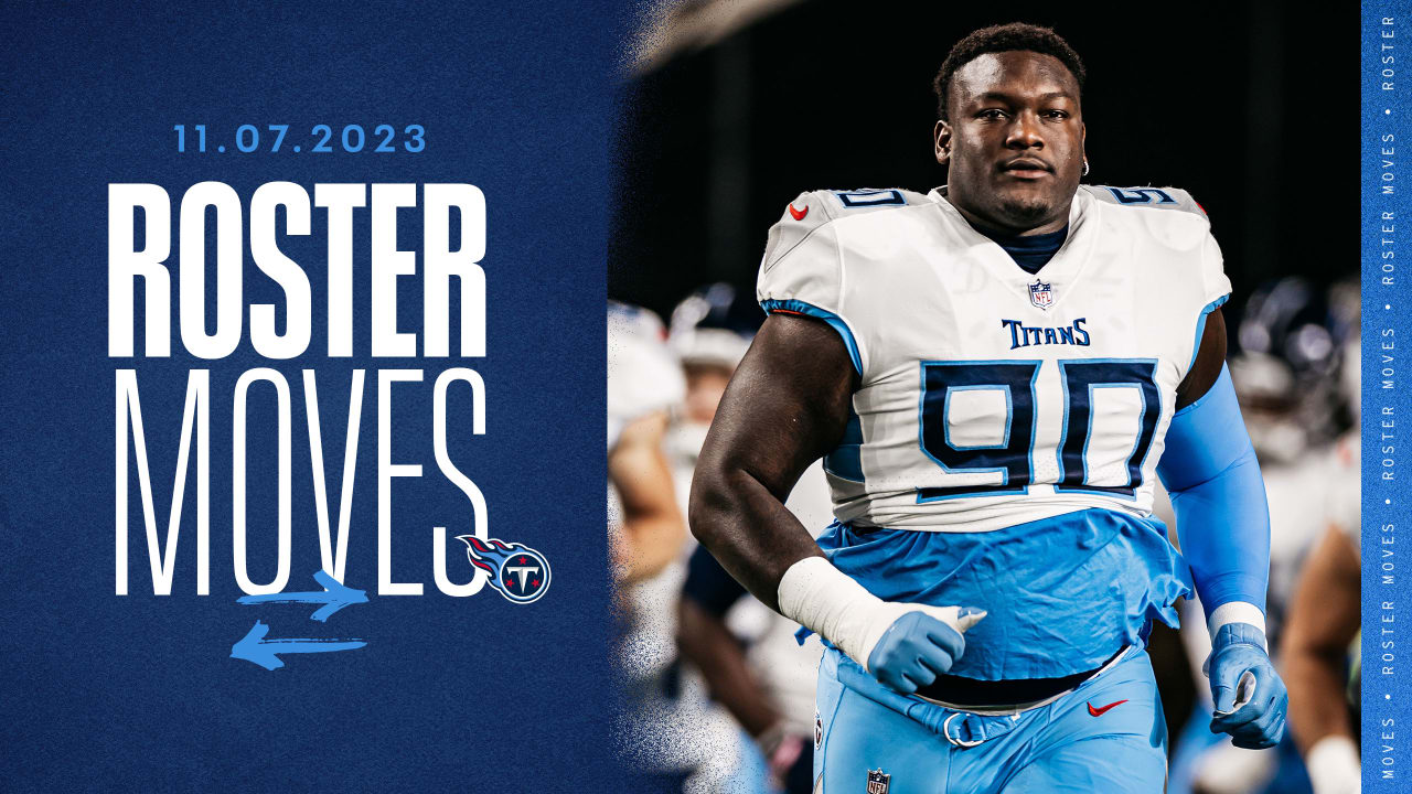 Titans Waive DL Naquan Jones While Also Doing Some Practice Squad Shuffling