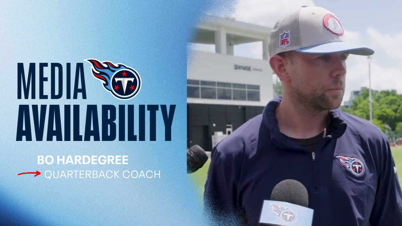 Every Day Is a Challenge | Bo Hardegree Media Availability
