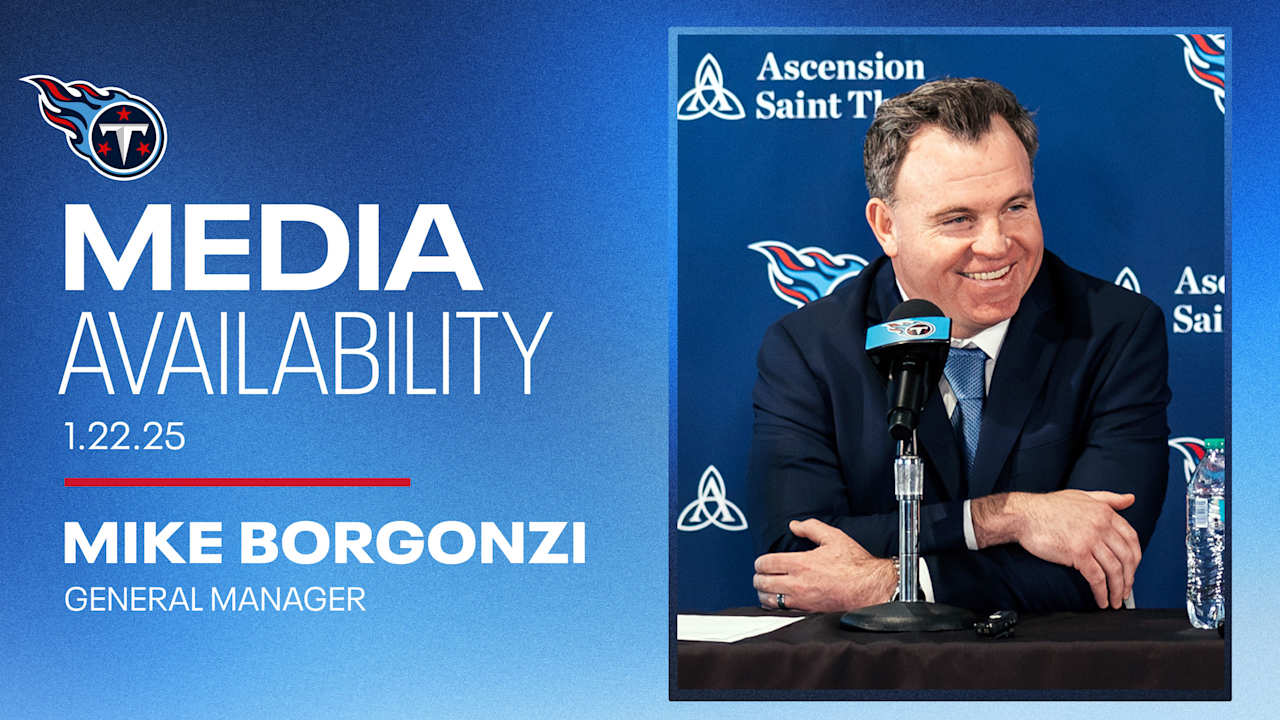 Mike Borgonzi Introduced as Titans General Manager
