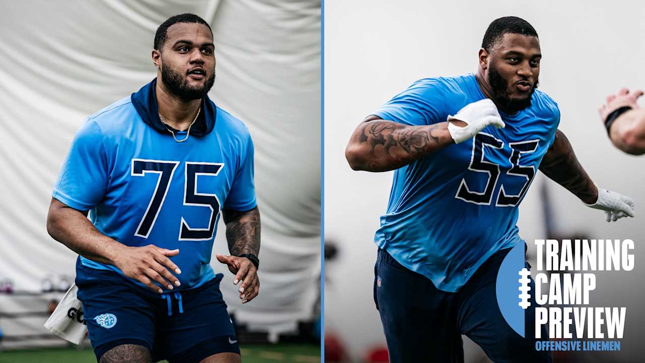 Titans 2025 Training Camp Preview: A Look at the Offensive Line