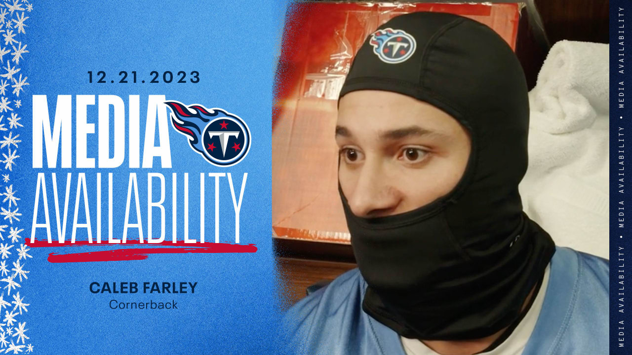 Showing Up Every Day to Get Better | Caleb Farley Media Availability