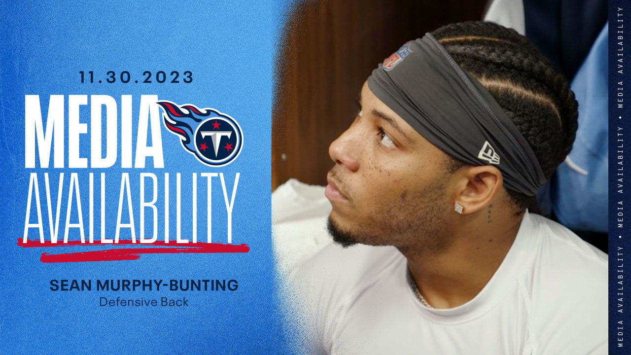 Limit the X Plays | Sean Murphy-Bunting Media Availability