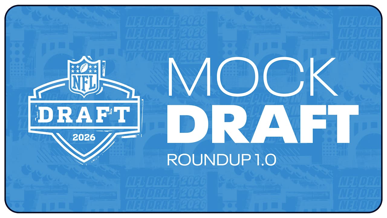Who Will the Titans Pick? The First Tour of the Mock Drafts Heading ...
