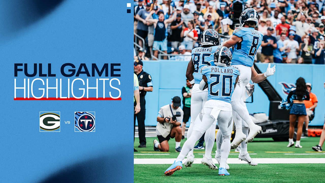 Packers vs. Titans Highlights Week 3 | Game Highlights
