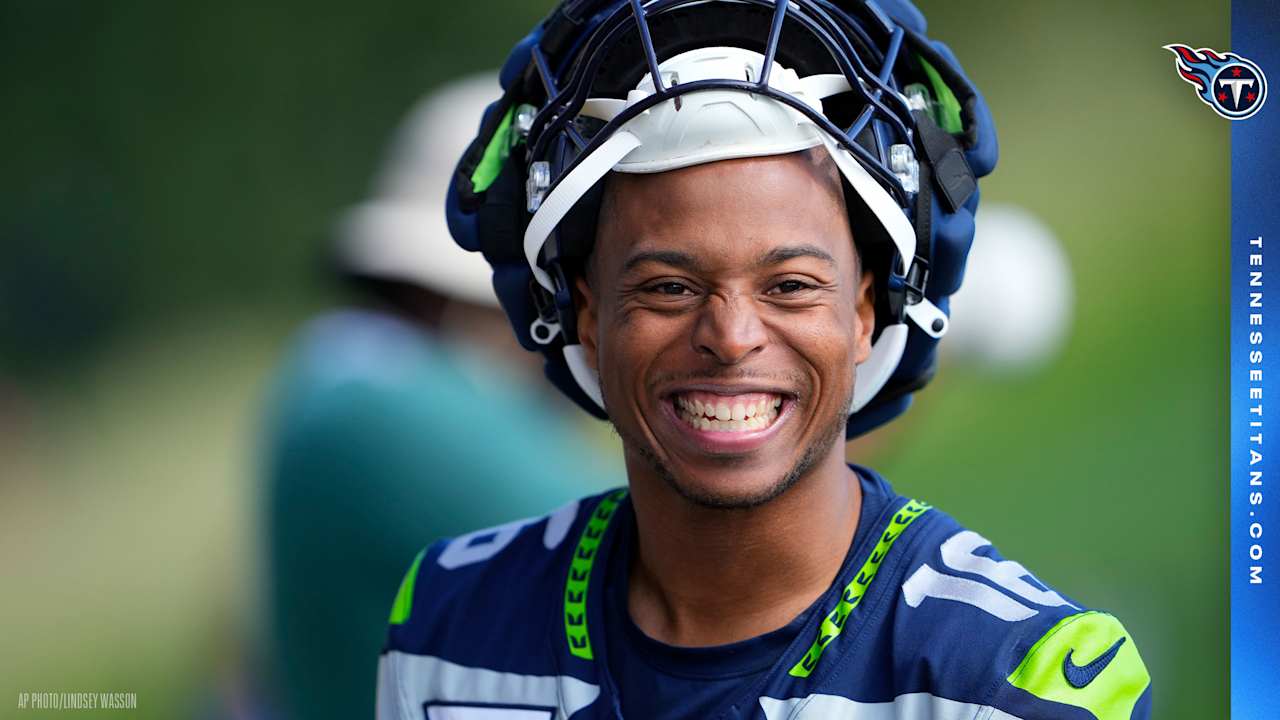 From Titans Fan to a Titan: Veteran WR Tyler Lockett Ready to Do His ...