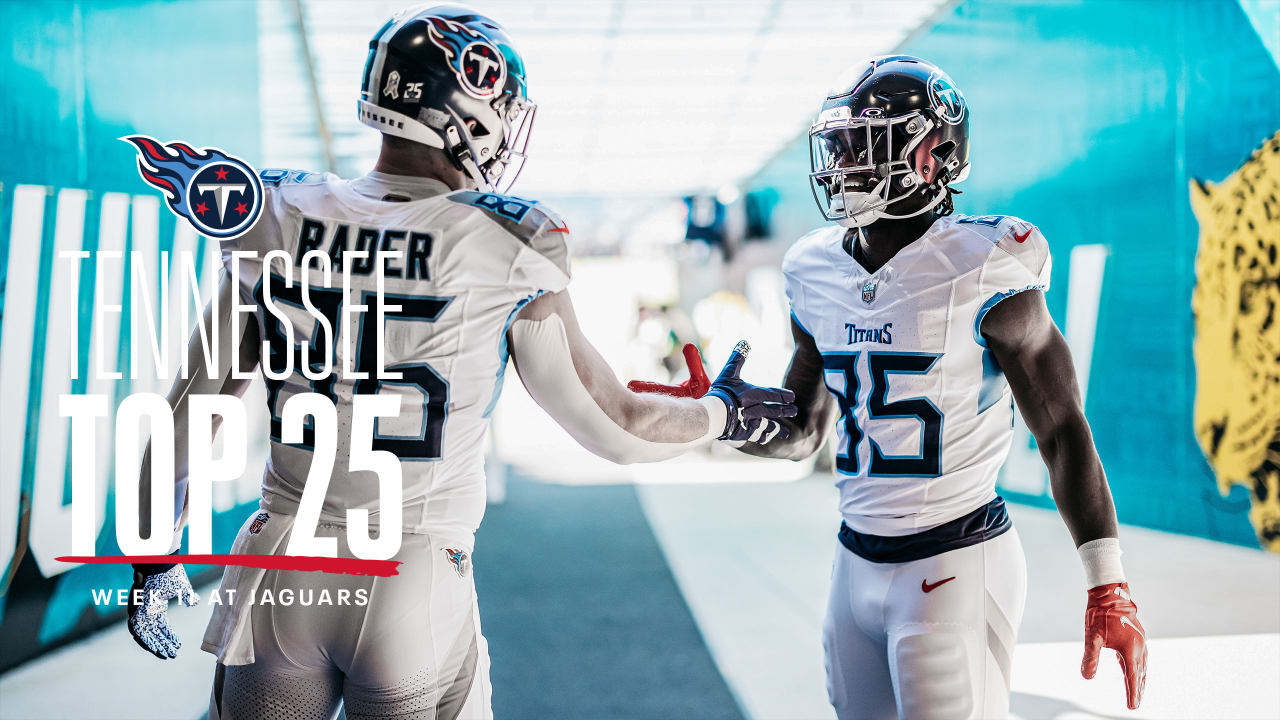 Tennessee Top 25 | Titans at Jaguars Photography
