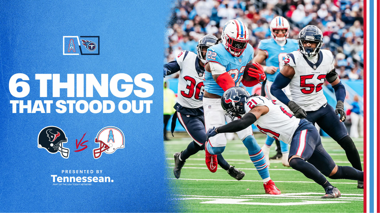 Six Things That Stood Out for Titans in Sunday's Overtime Loss to the ...