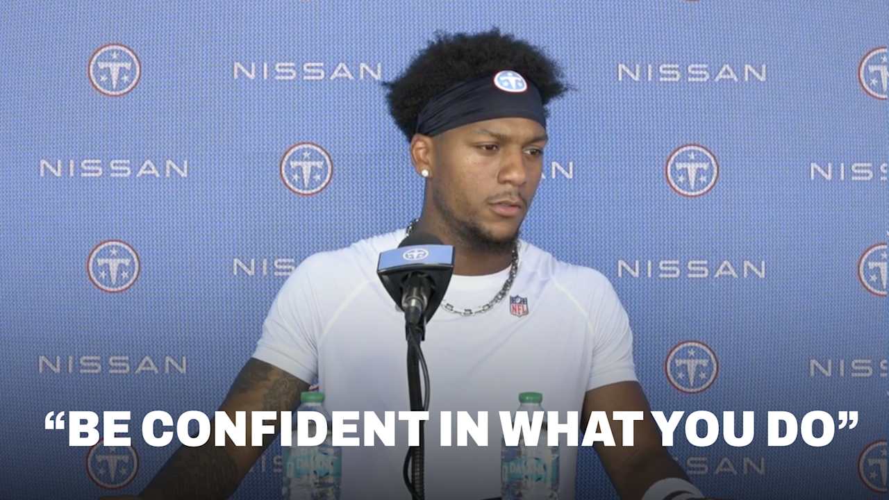 Marcus Harris Press Conference | Tennessee Titans
