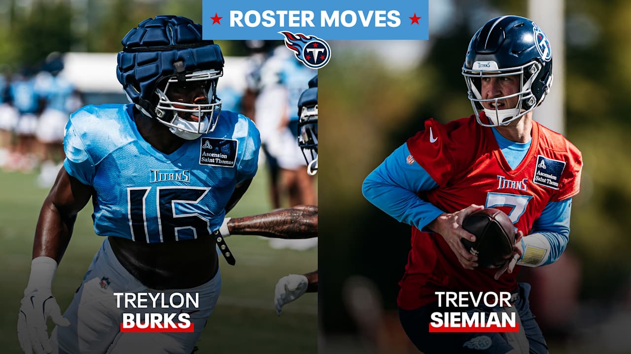 Titans Promote DL Abdullah Anderson to 53-Man Roster, Place WR Treylon ...