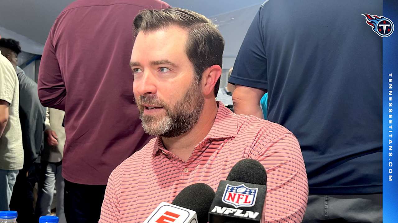 From the NFL Owners Meetings: Highlights From Titans HC Brian Callahan ...
