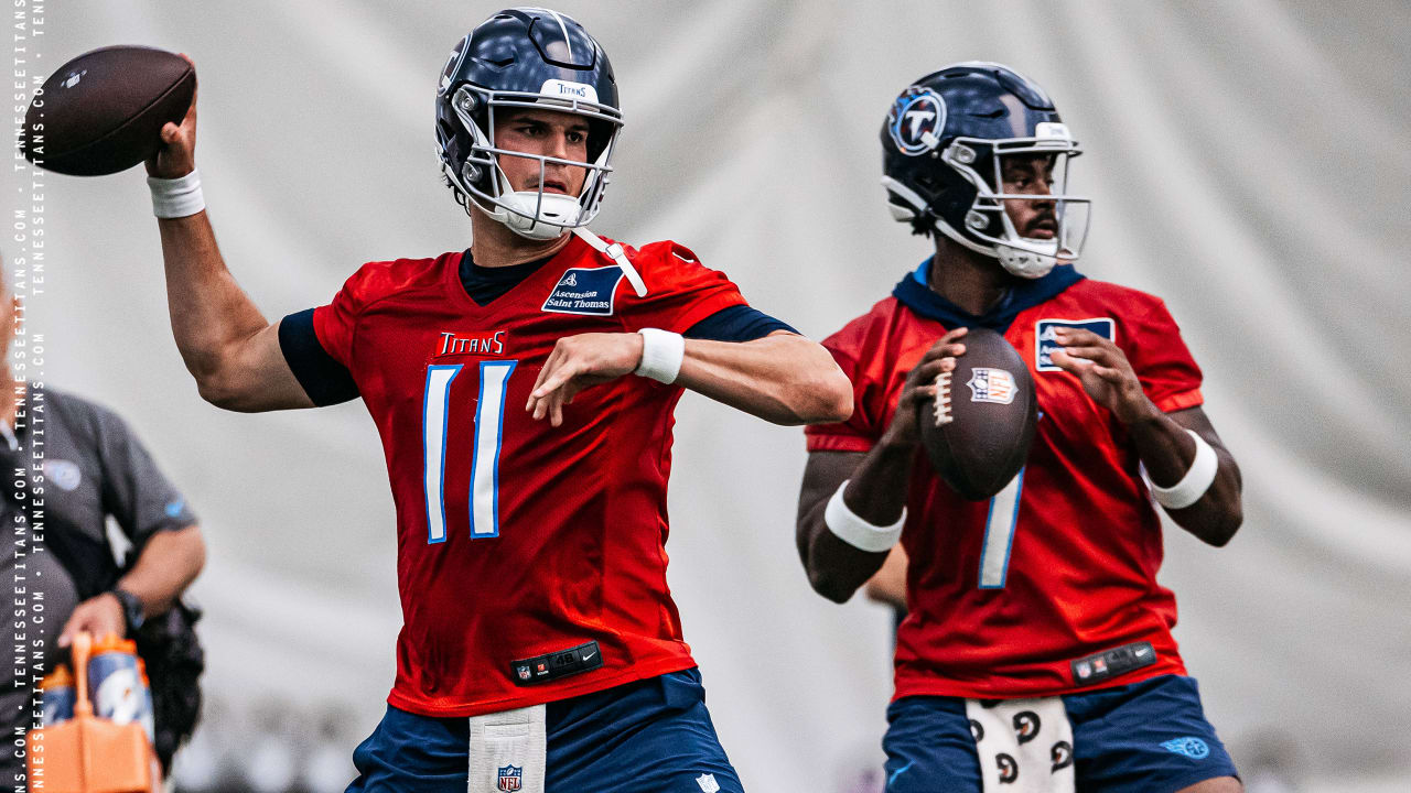 Titans See “Competition” at No.2 Behind Starting QB Will Levis