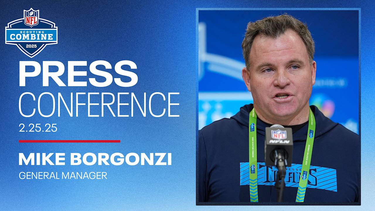 Mike Borgonzi Press Conference | 2025 NFL Scouting Combine
