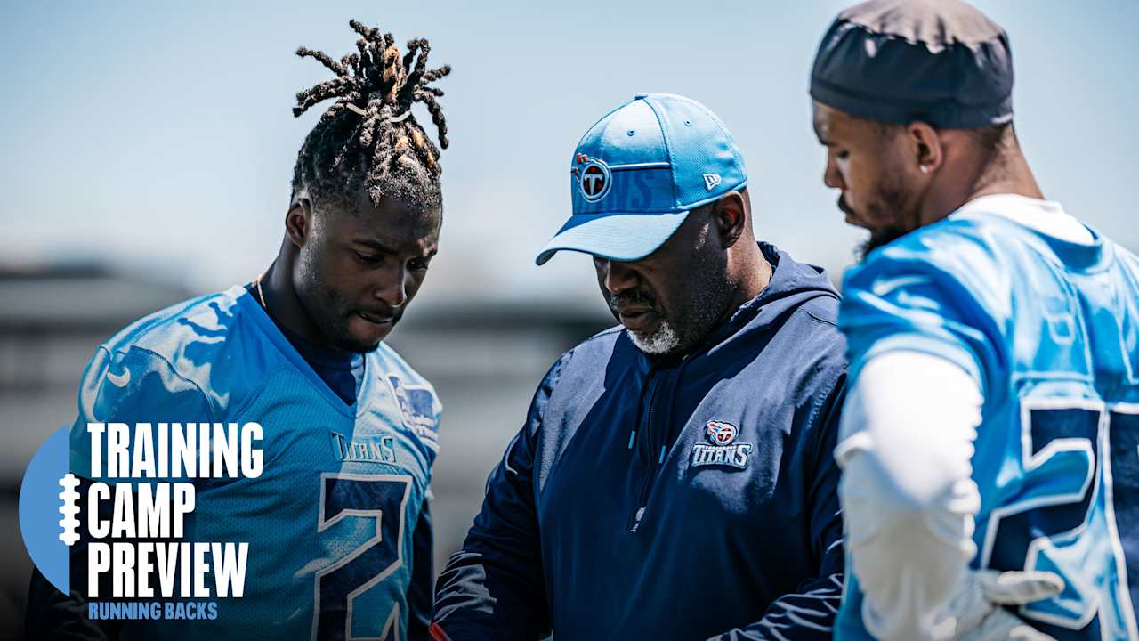Titans 2025 Training Camp Preview: A Look at the Running Backs
