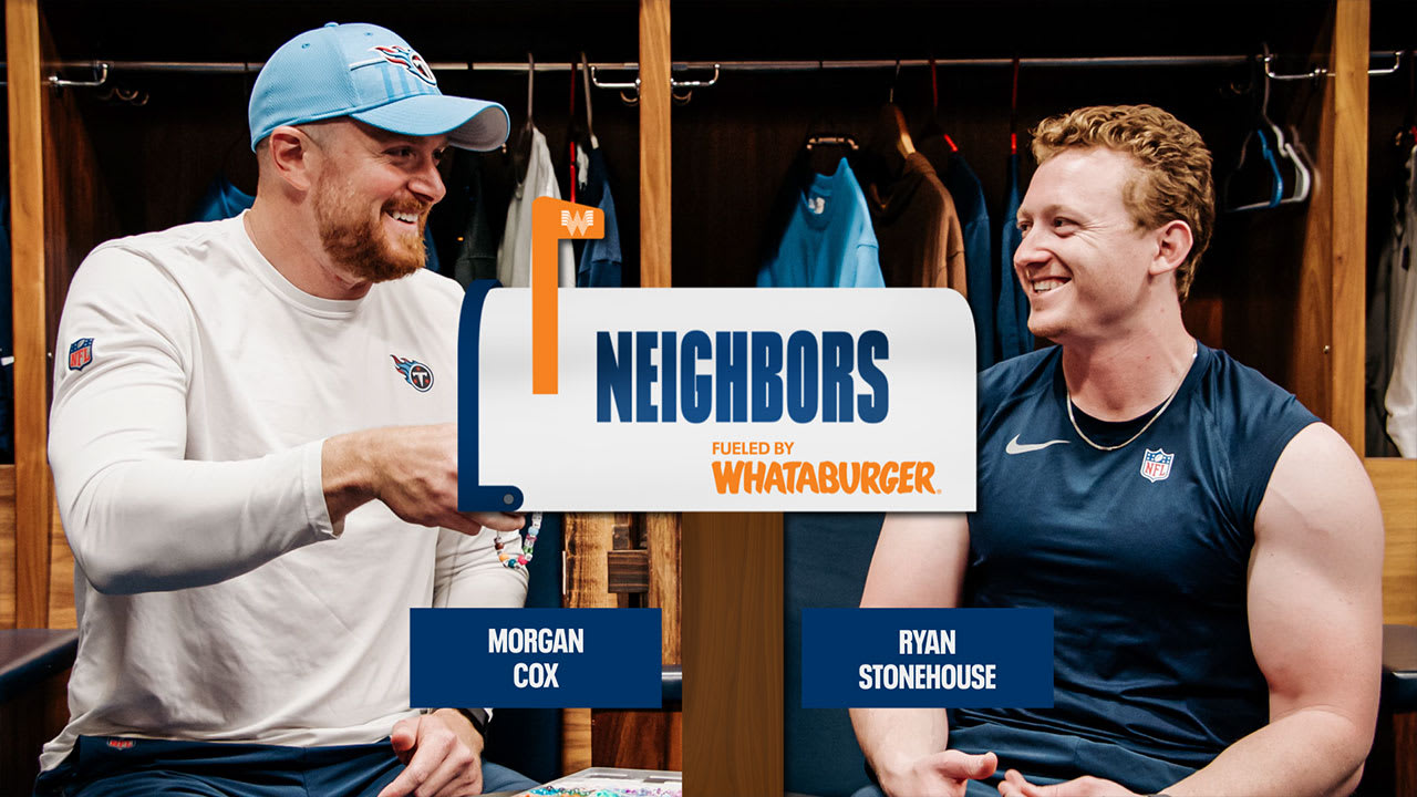 Morgan Cox and Ryan Stonehouse | Neighbors