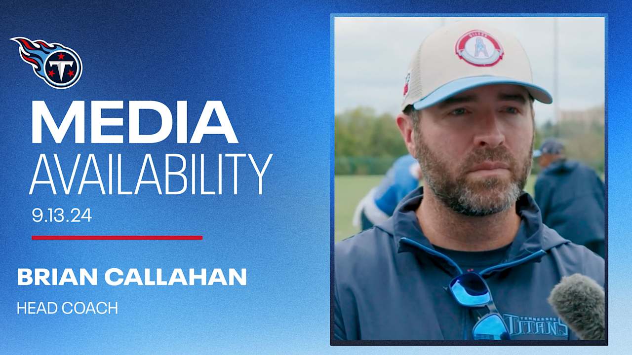 Ready to Roll | Brian Callahan Media Availability