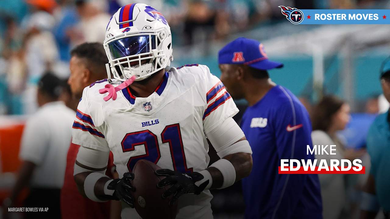 Titans Agree to Terms With Safety Mike Edwards, Place Safety Quandre ...