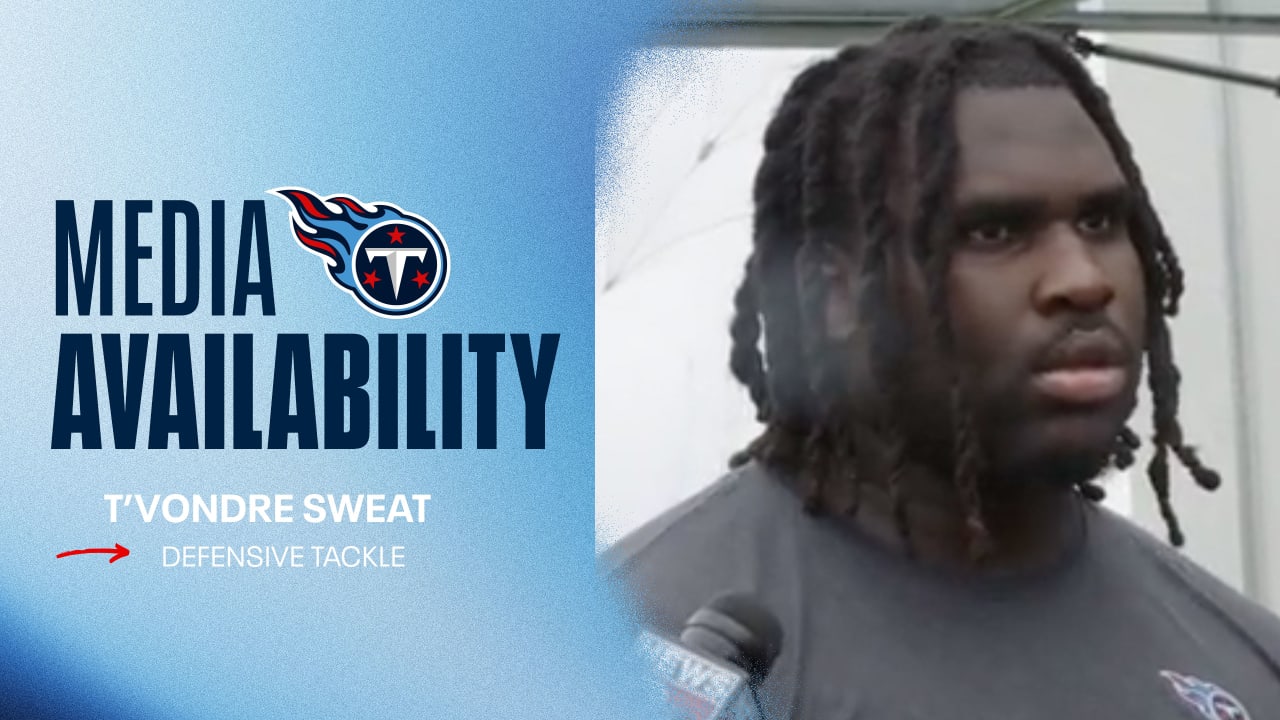 Coming Out Here Every Day to Compete | T'Vondre Sweat Media Availability