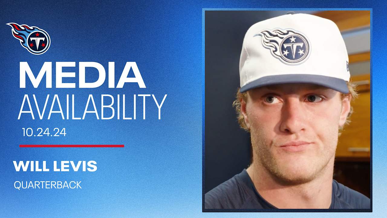 Will Levis Media Availability | Let it Be and Let it Run its Course