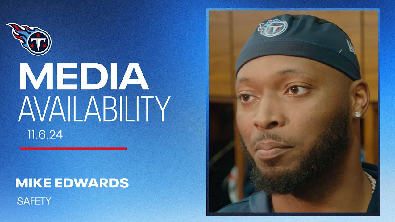 Mike Edwards Media Availability | Ready to Take on the Roll and Make Plays