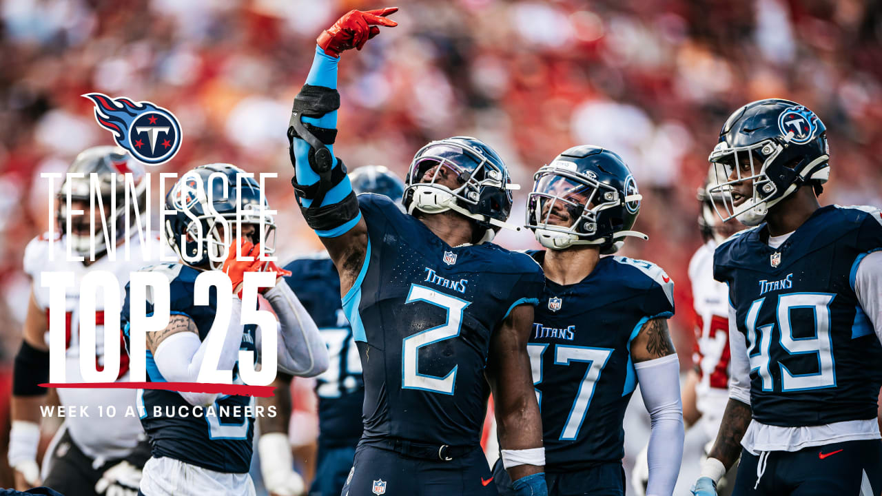 Tennessee Top 25 | Titans at Buccaneers Photography