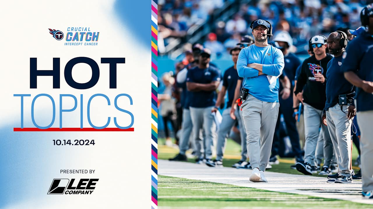 Hot Topics From Titans HC Brian Callahan's Monday Presser