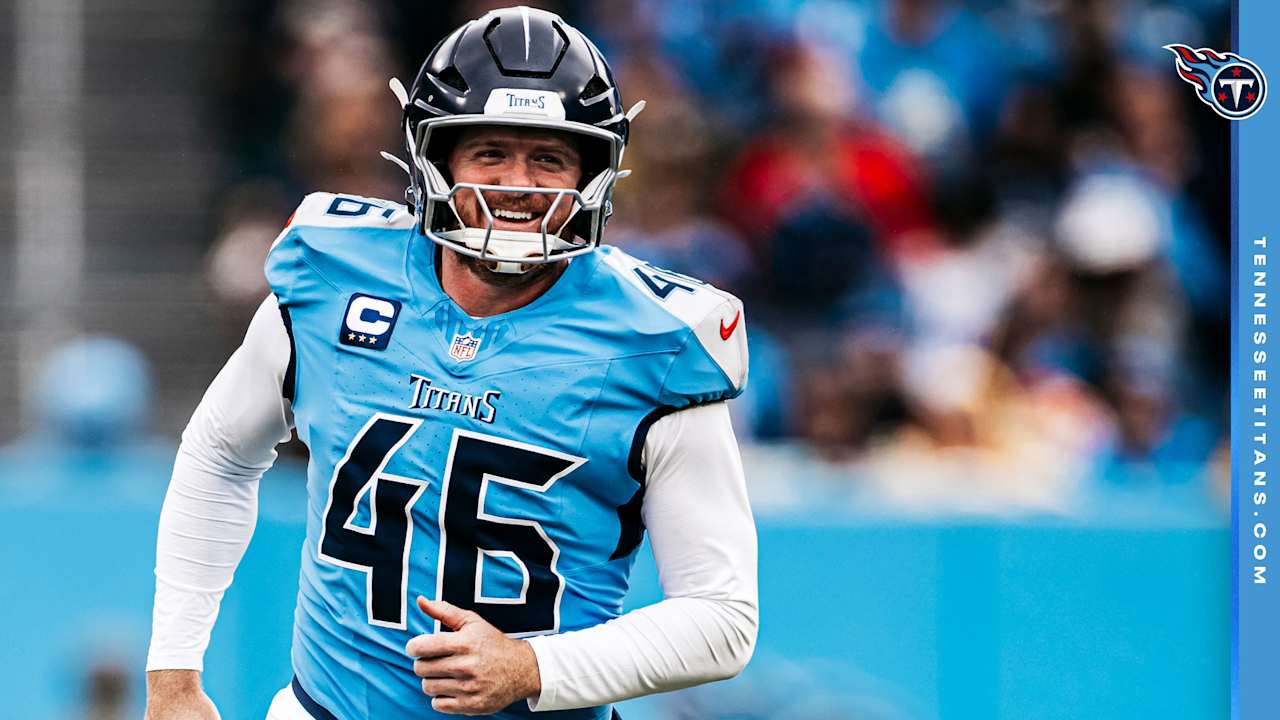 Titans Re-Sign Long Snapper Morgan Cox to One-Year Deal