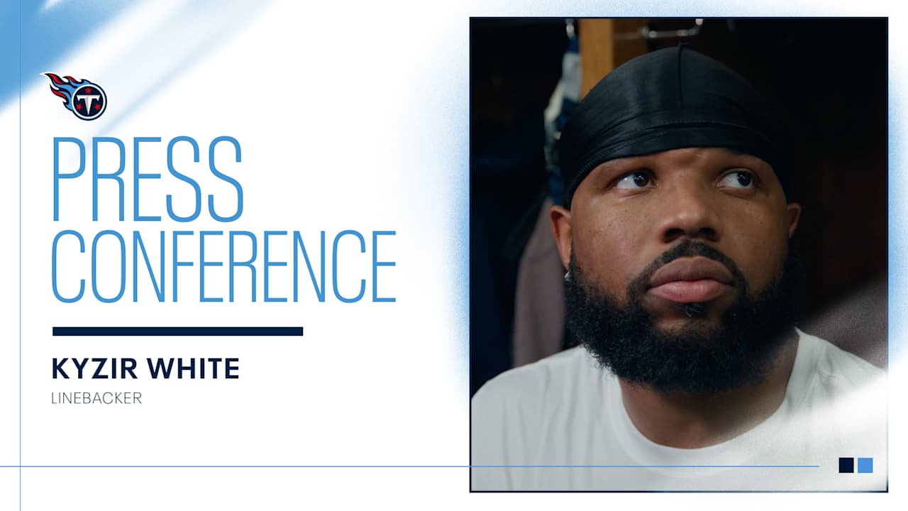 I Think I can Fit in Anywhere | Kyzir White Press Conference