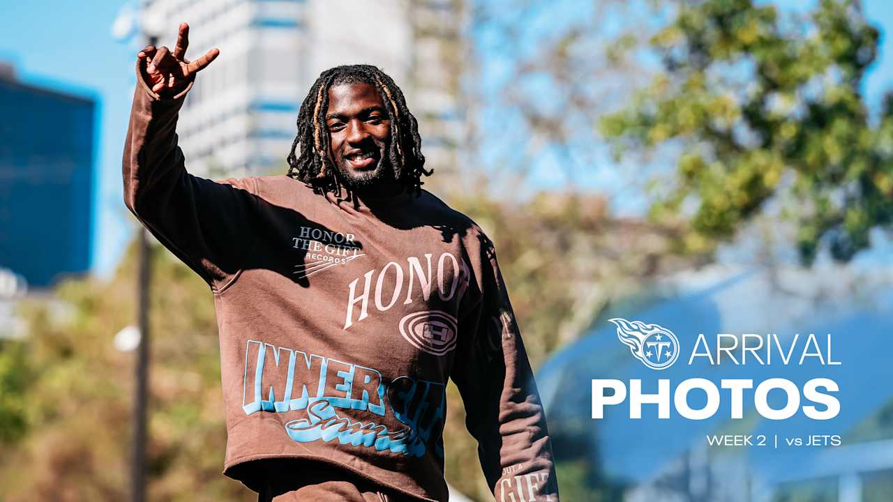 Player Arrival Photos | 2024 Week 2 vs. Jets