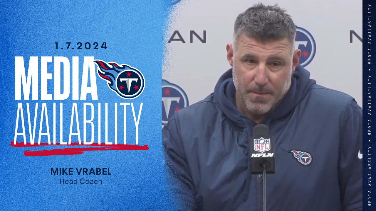 Credit Goes to the Players and Coaches | Mike Vrabel Media Availability
