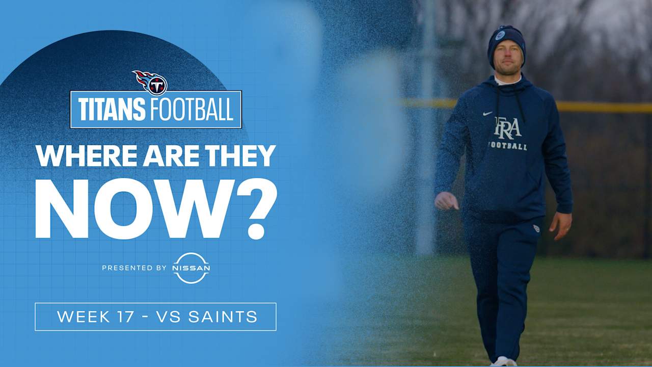 Titans Punter Brett Kern | Where Are They Now Presented by Nissan