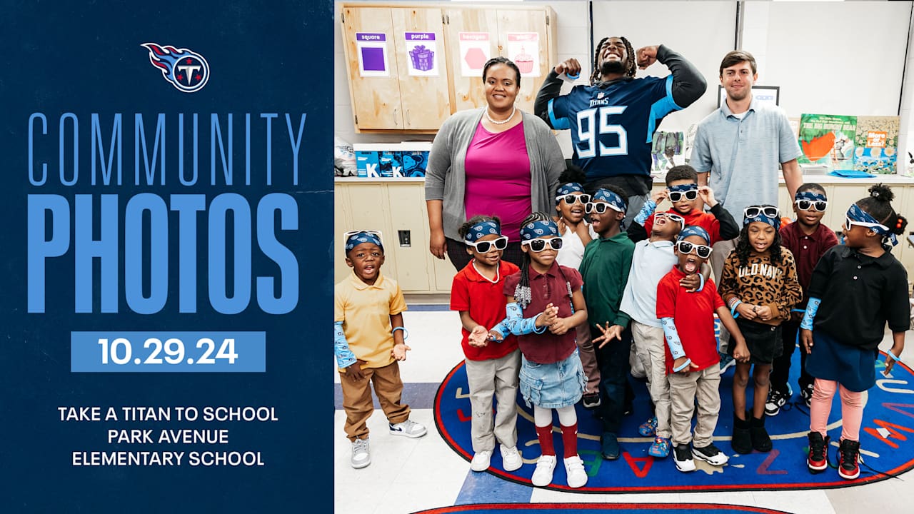 Take A Titan To School | Community Photos
