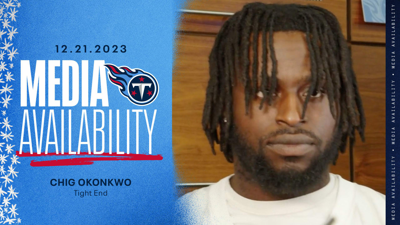 Not Just Playing for Your Team | Chig Okonkwo Media Availability