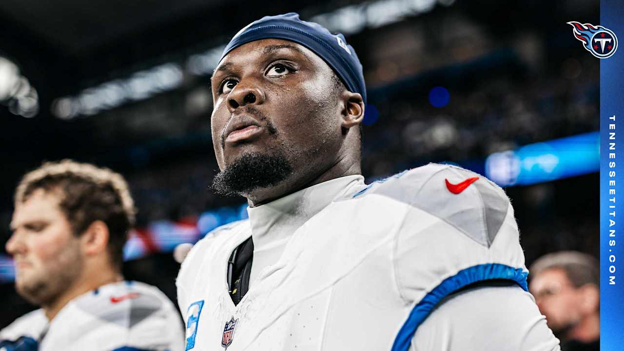 Titans Center Lloyd Cushenberry Motivated to Come Back Better Than Ever