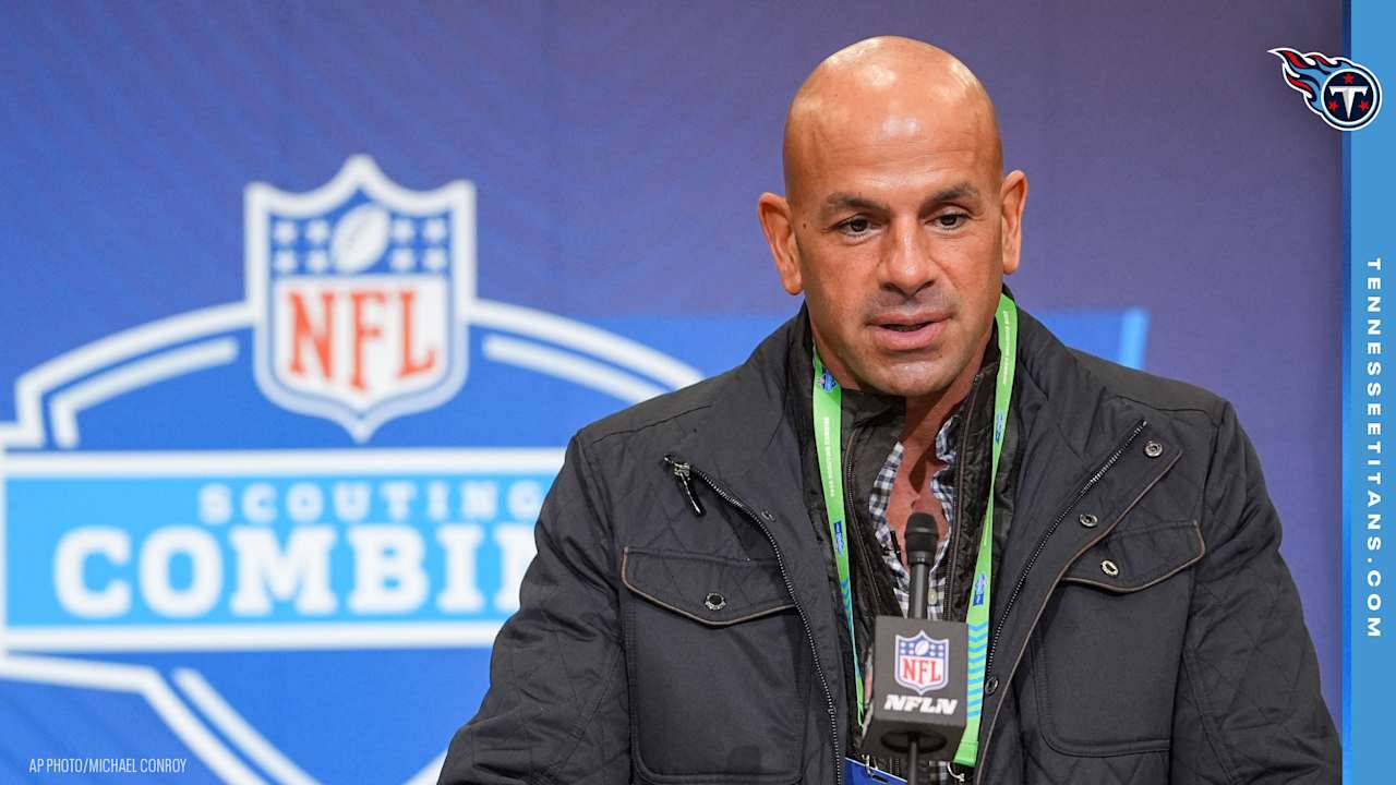 From the NFL Combine: Titans HC Robert Saleh Talks Rueben Bain, Will ...