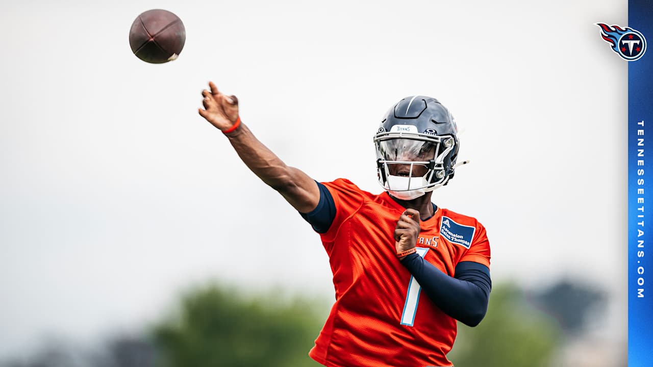 What's Next for Titans QB Cam Ward? "Just Work Out, Stay in the ...