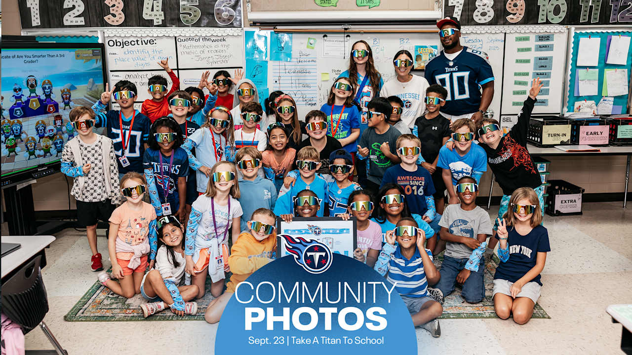 Take A Titan To School