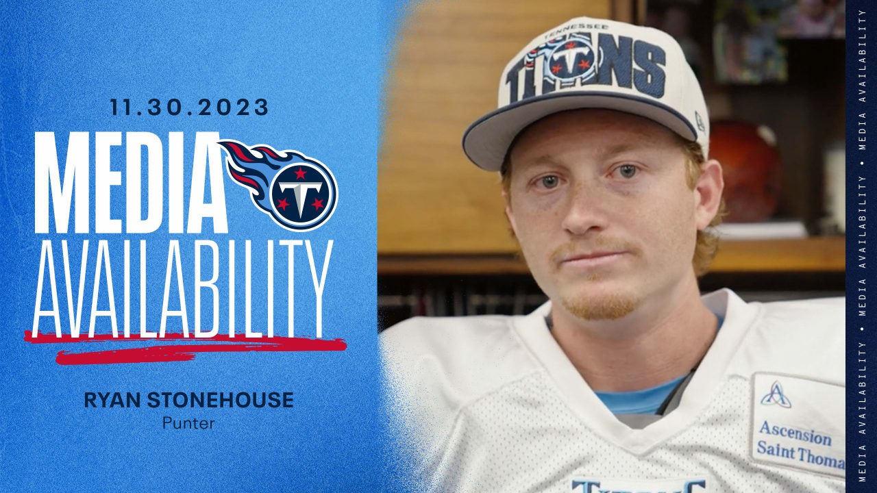 It Starts with Consistency | Ryan Stonehouse Media Availability