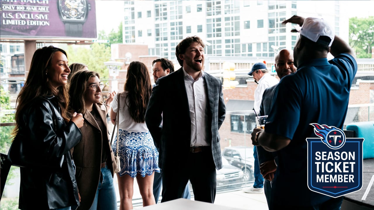 Exclusive NFL Draft Viewing Party | Season Ticket Member