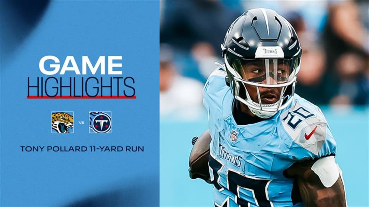 Pollard's Relentless Rush Results in 11 Yards | Game Highlights