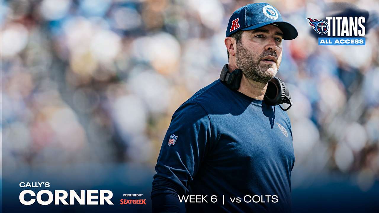 Colts vs Titans Week 6 | Cally's Corner